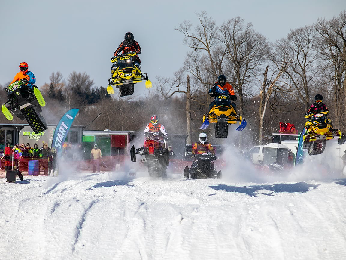 Midwest Snocross Series Recap - Rd 7&8 - Hartford, WI