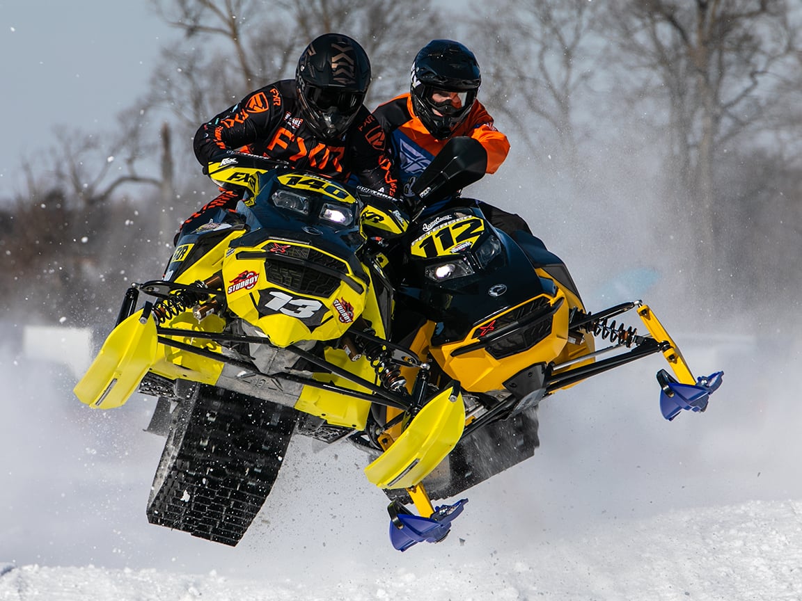 Midwest Snocross Series Recap - Rd 7&8 - Hartford, WI