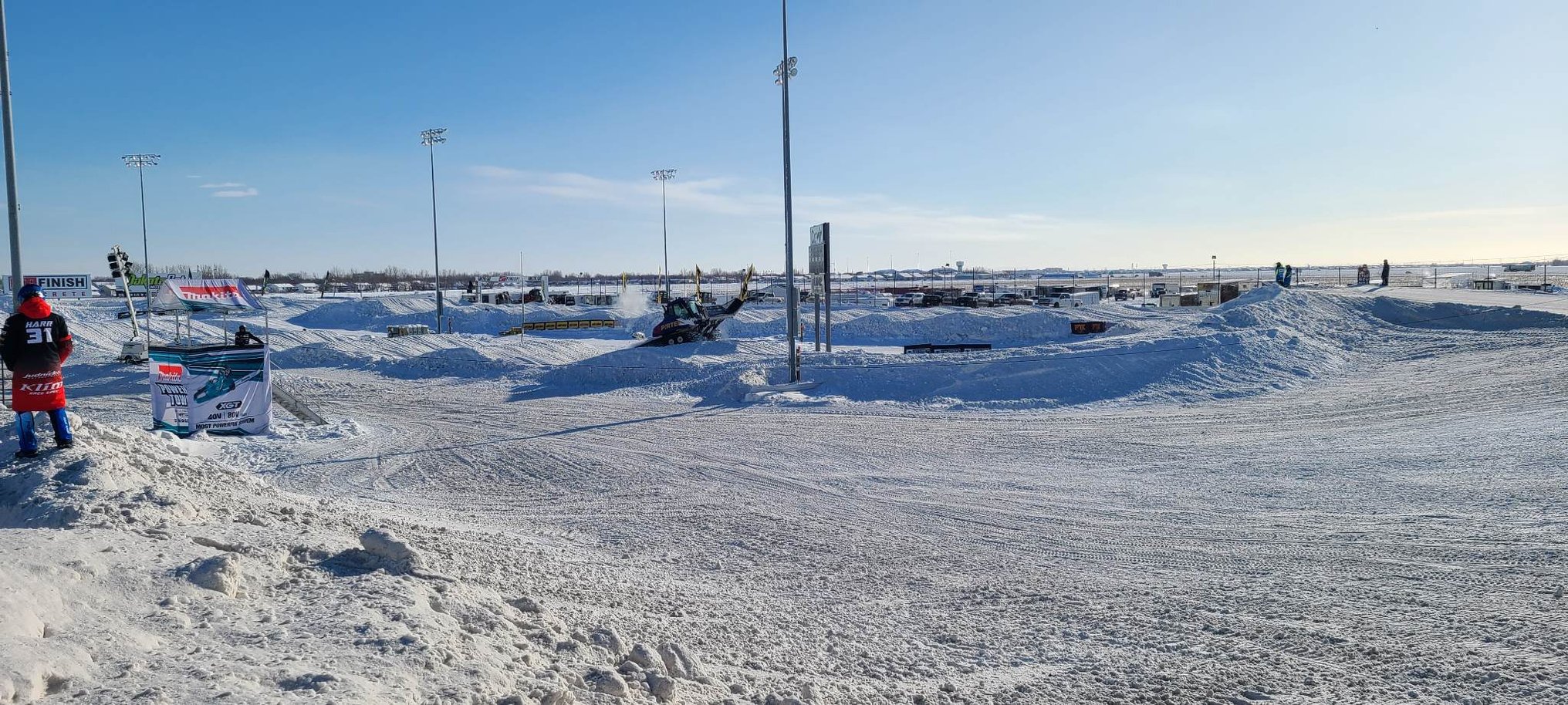 Arctic Fargo Delivers Hot Racing Action