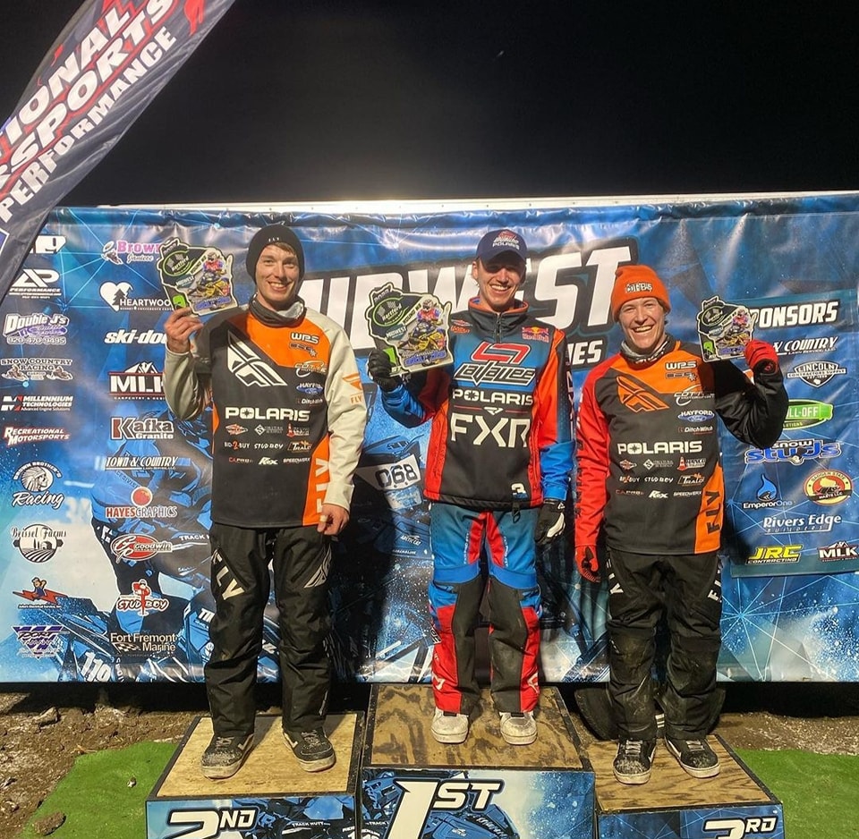 Midwest Snocross Series Dominates Regional Racing - Hartford, WI