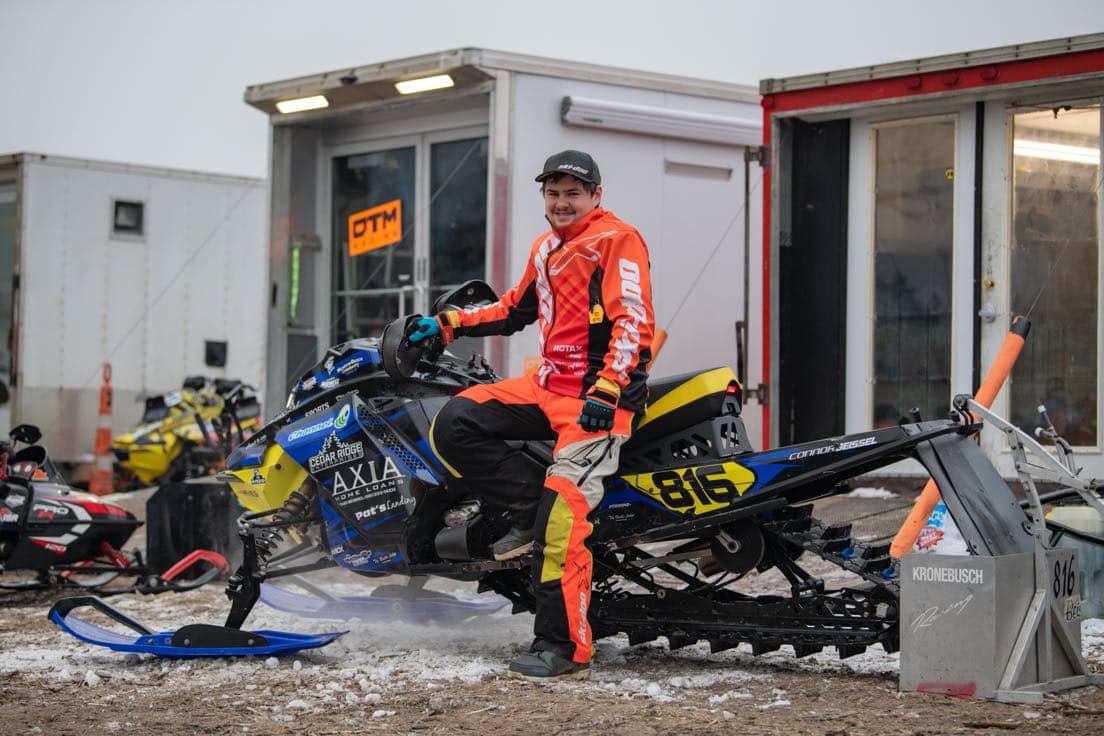 Midwest Snocross Series Dominates Regional Racing - Hartford, WI
