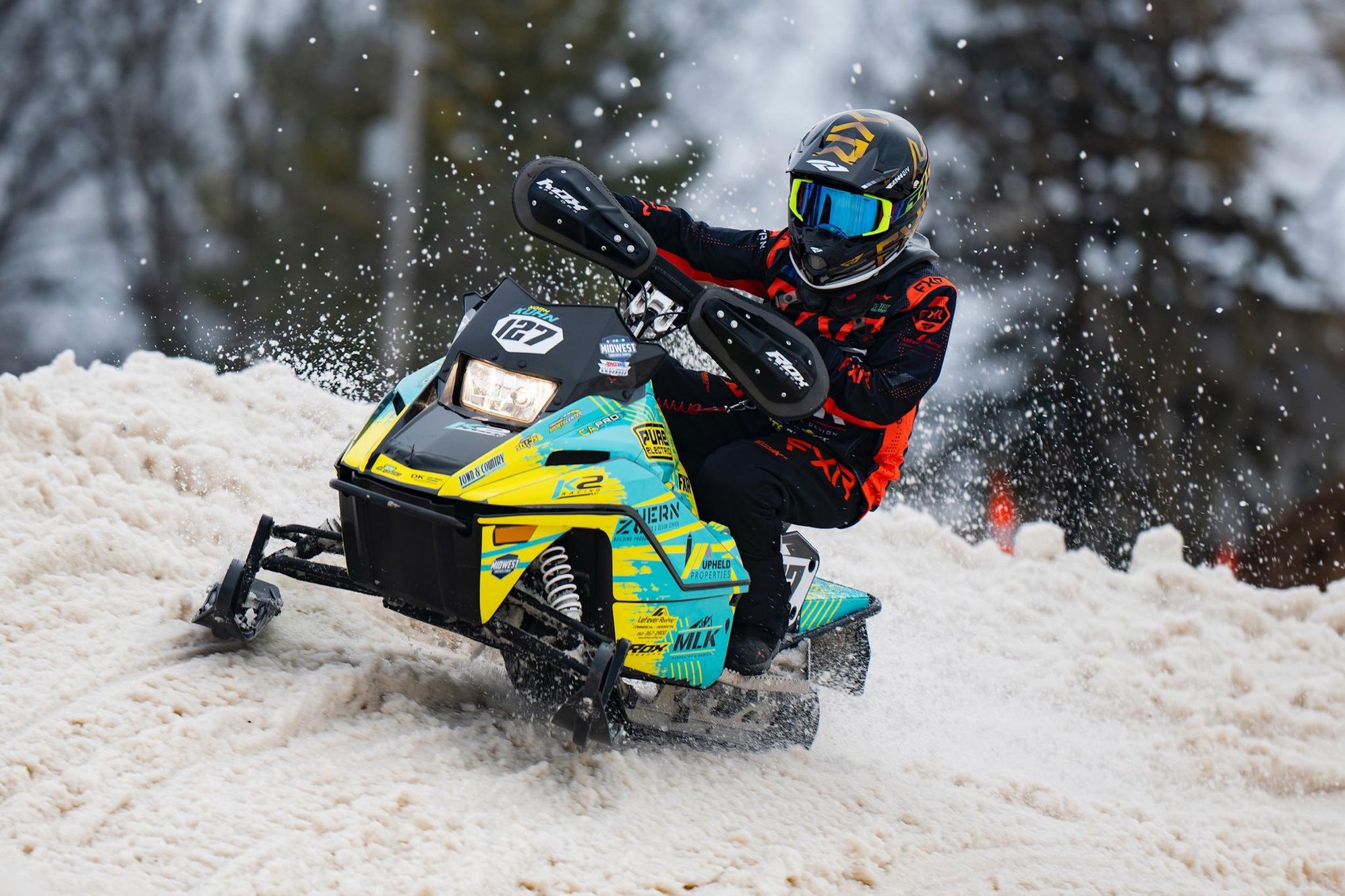 Hot Temperatures Do Not Stop Heated Racing in Hartford, WI - Midwest ...