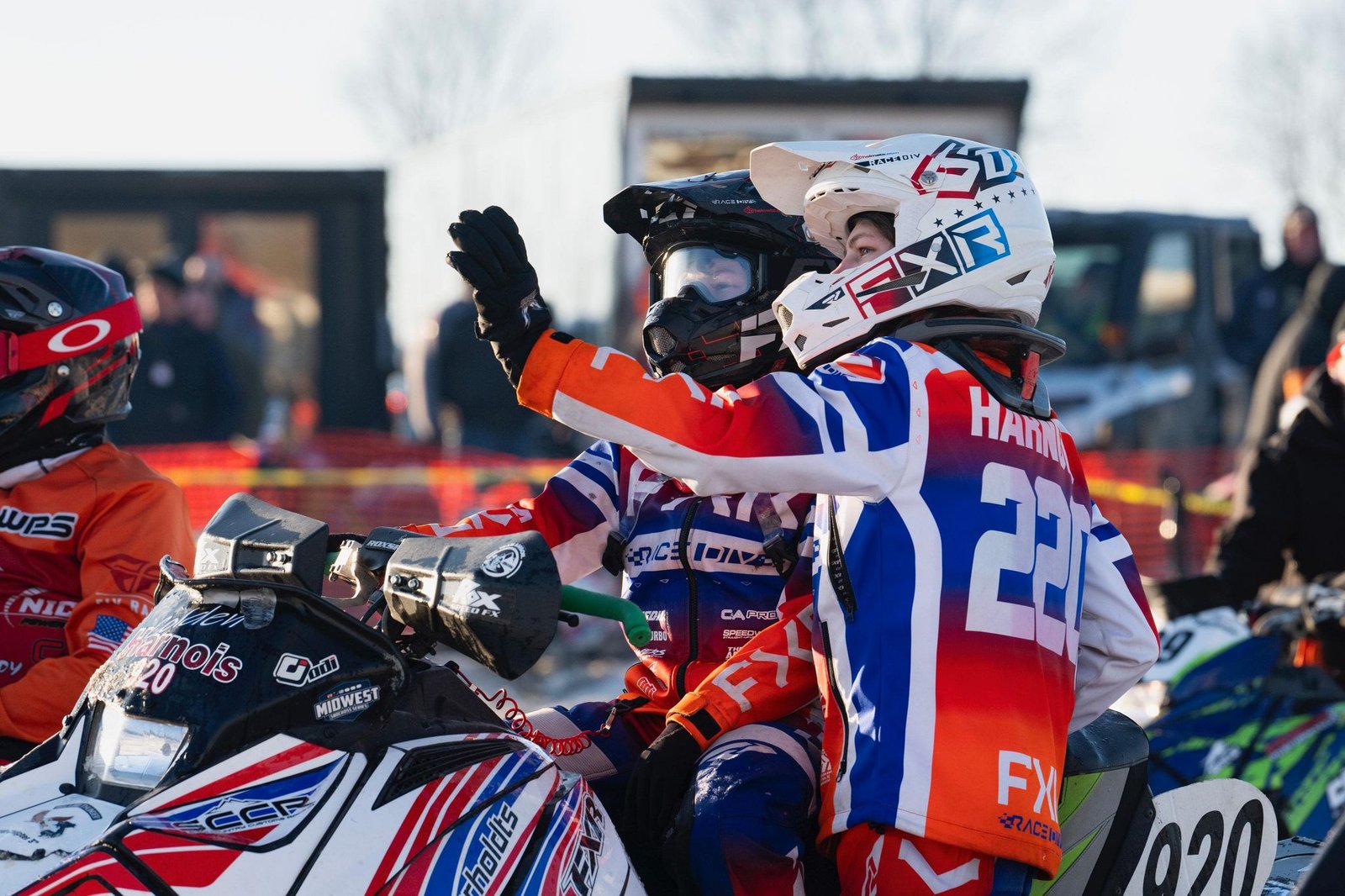 Hot Temperatures Do Not Stop Heated Racing in Hartford, WI - Midwest ...