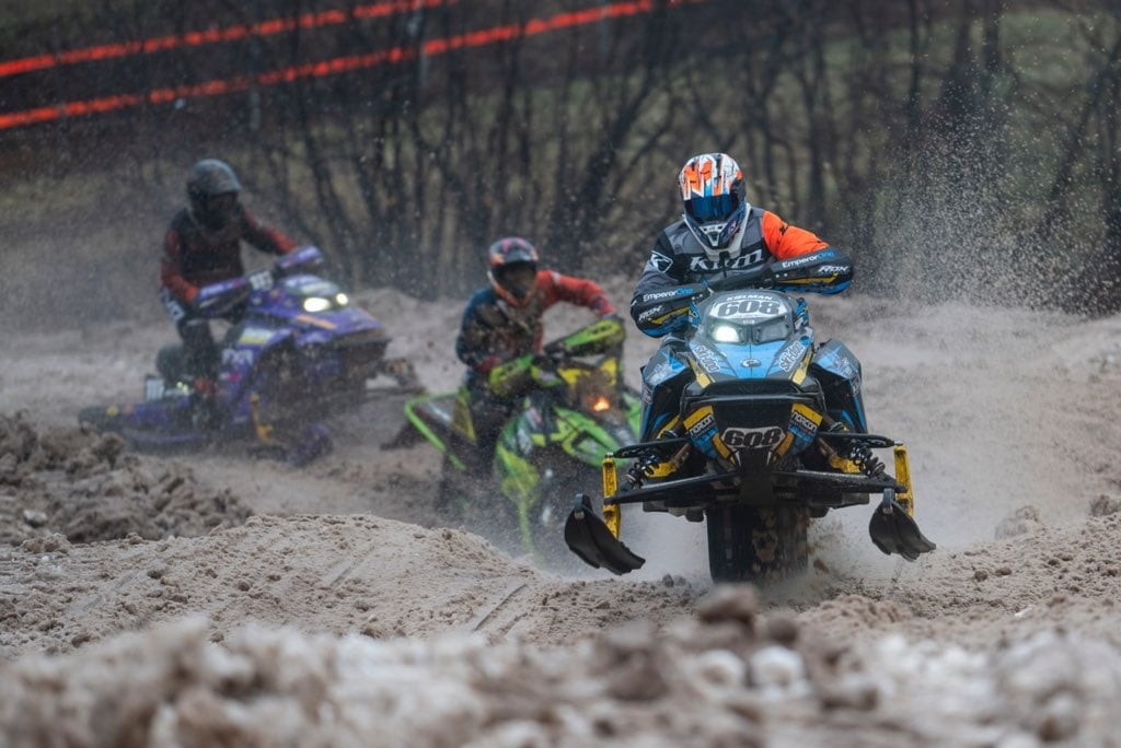 Midwest Snocross Series Sets Record Entries at Opener - Ironwood, MI
